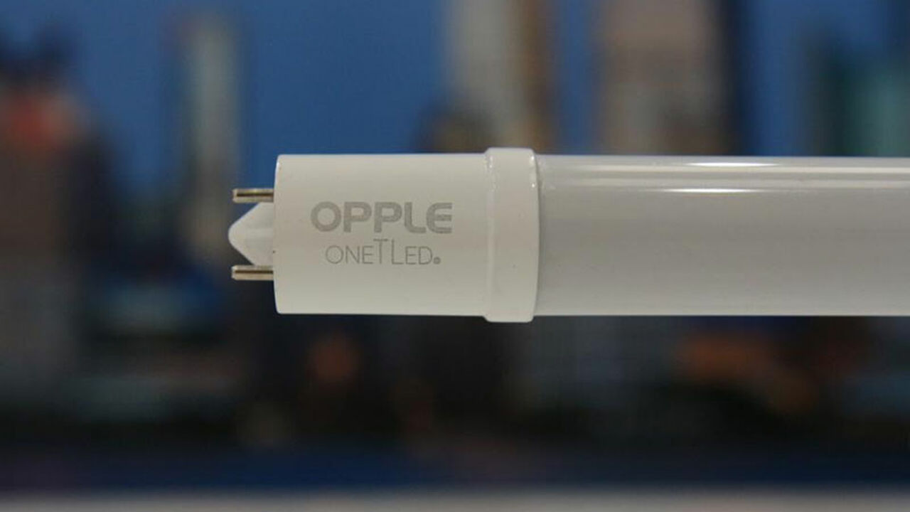 Opple Lighting: Universale LED T8 Tube | ELEKTROPRAXIS